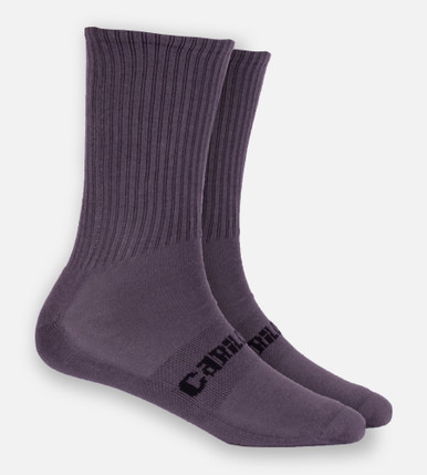 Bamboo Crew Socks - Gray