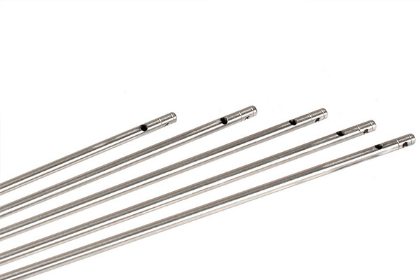 Gas Tubes - Craddock Precision