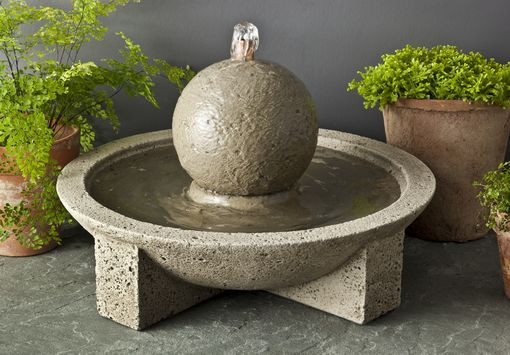 Cast Stone Water Fountains