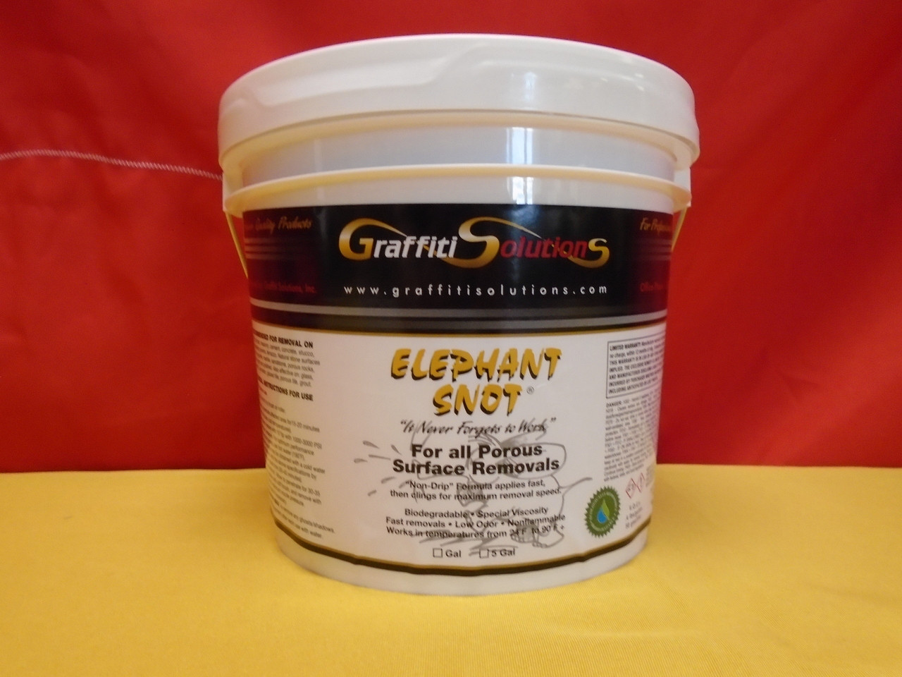 Elephant Snot - Graffiti Solutions