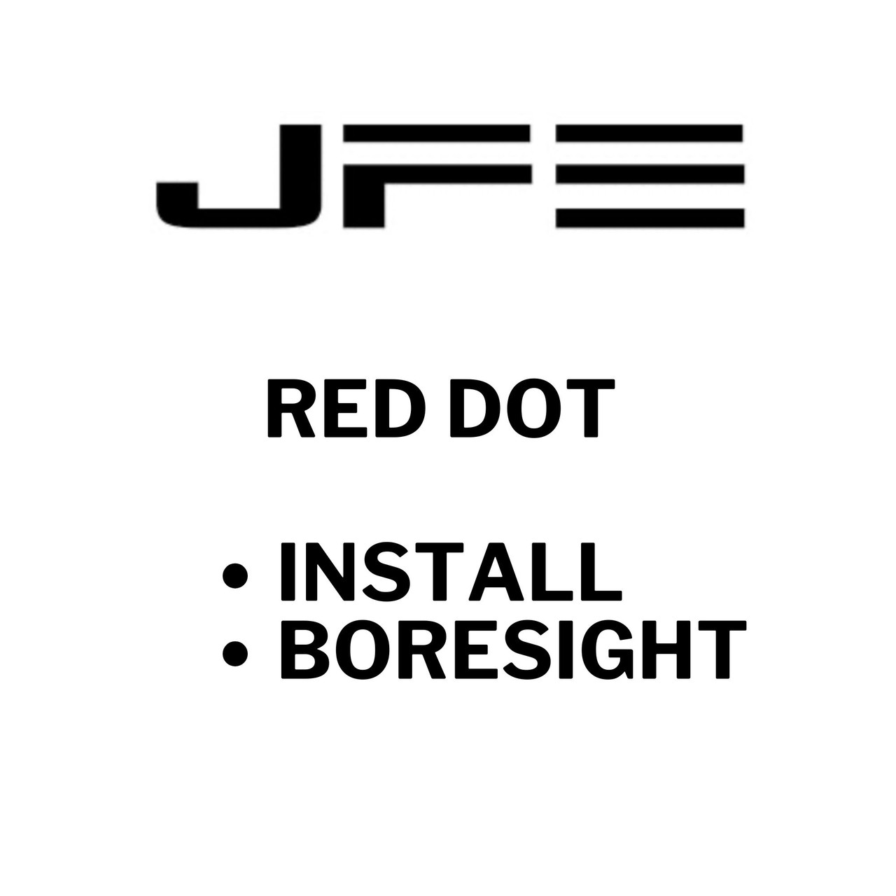 Firearm Red Dot Optics Installation and Bore Sight Service at Joint ...