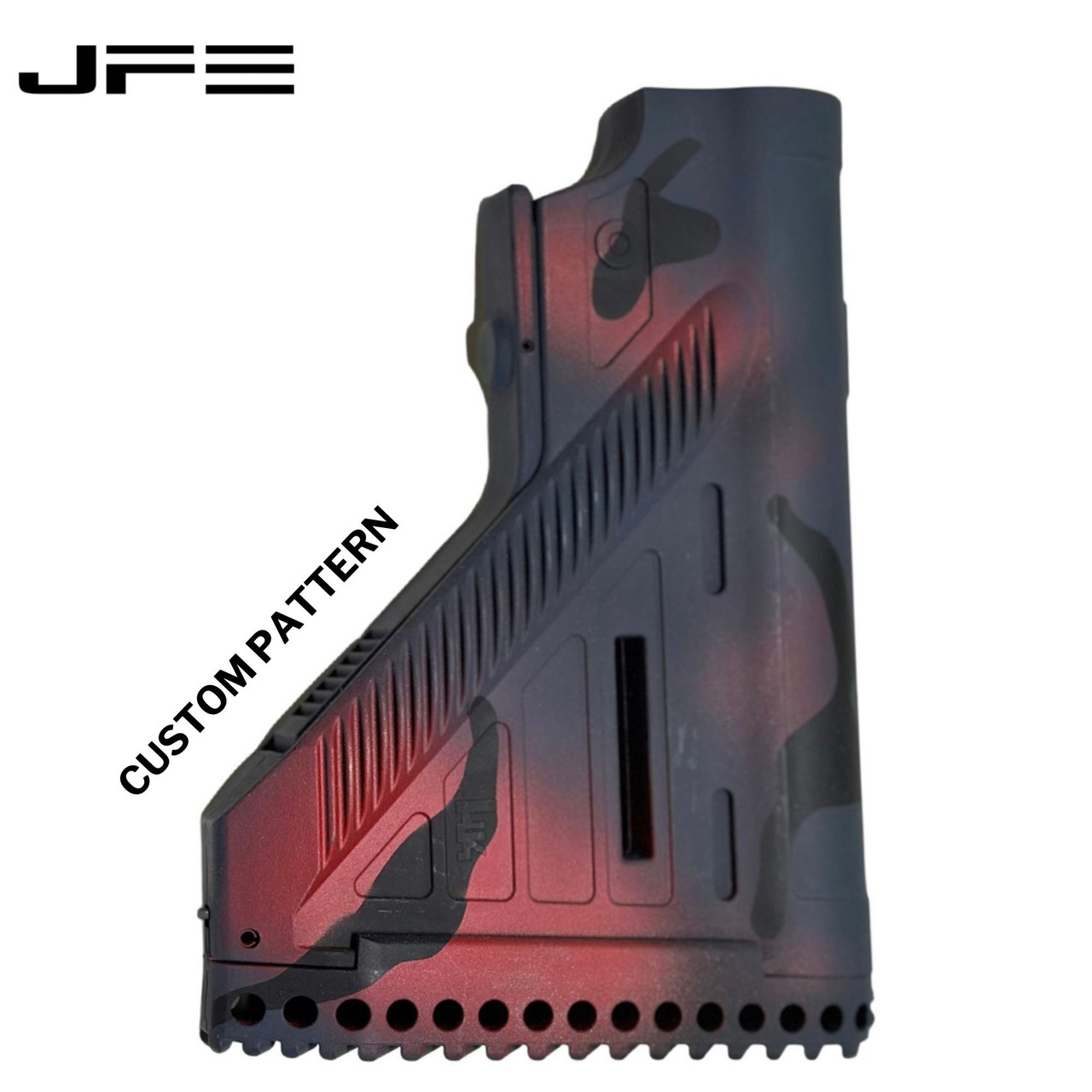 AR-15 & Ar-10 Stock Custom Cerakote Coating by Joint Force Enterprises