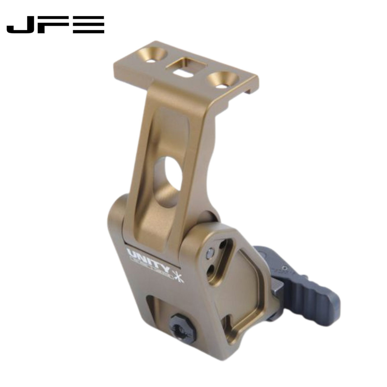Red Dot Mount Custom Coating by Joint Force Enterprises