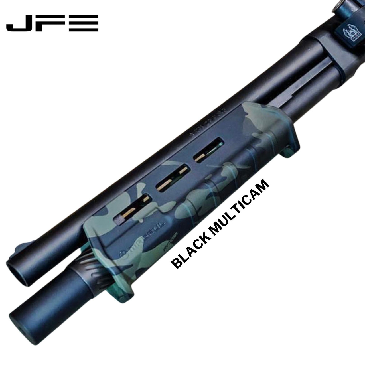 Shotgun Forearm Custom Coating by Joint Force Enterprises