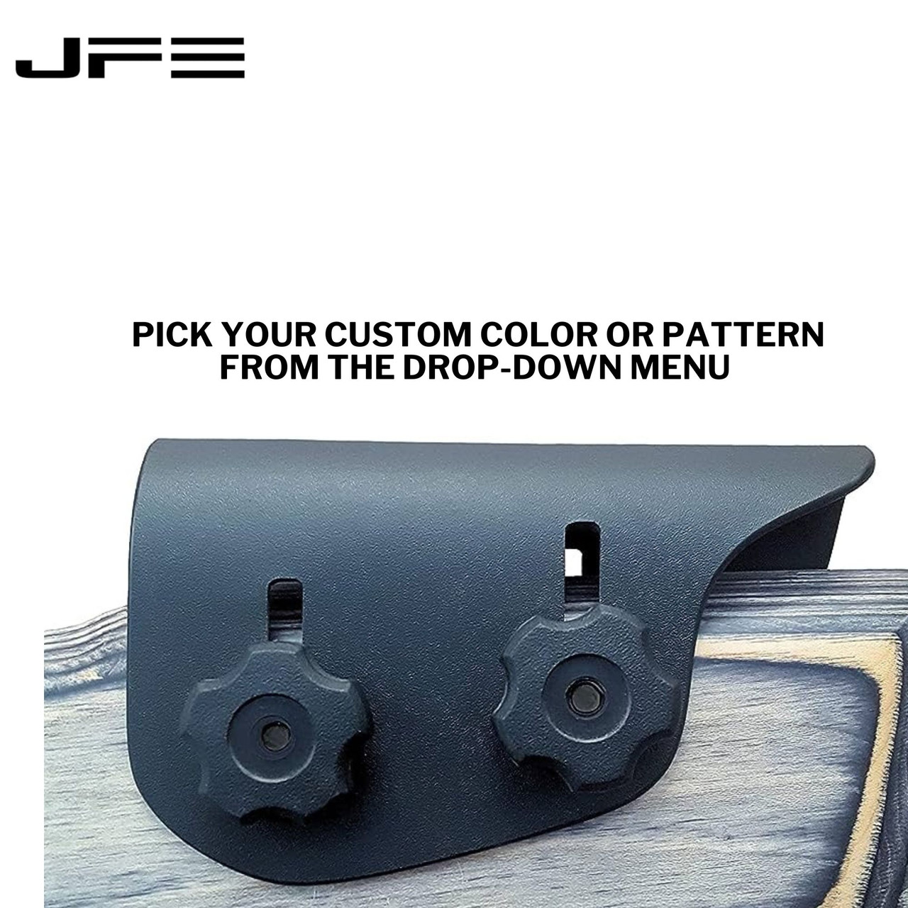 Cheek Riser Custom Coating and Cerakote by Joint Force Enterprises