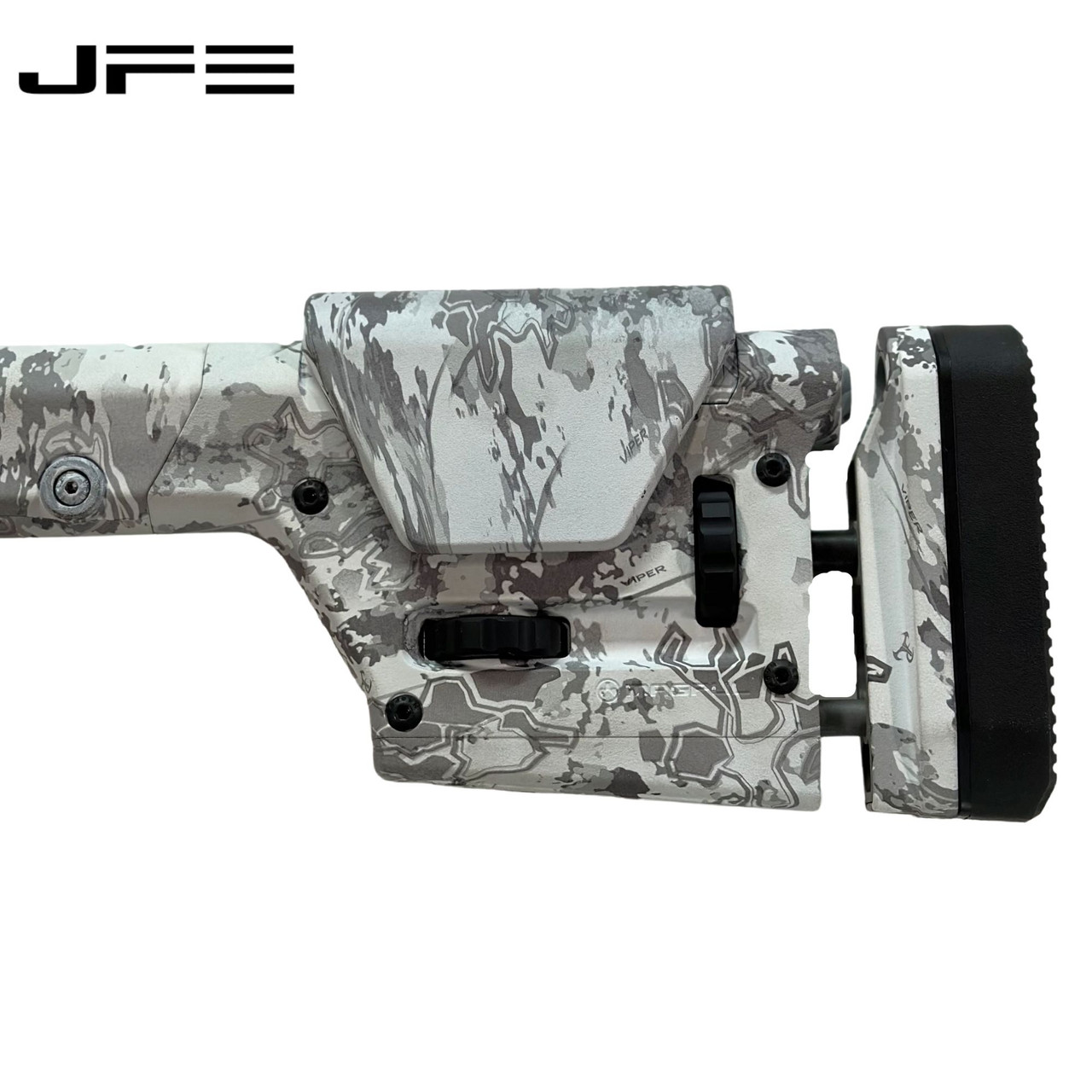Cheek Riser Custom Coating and Cerakote by Joint Force Enterprises