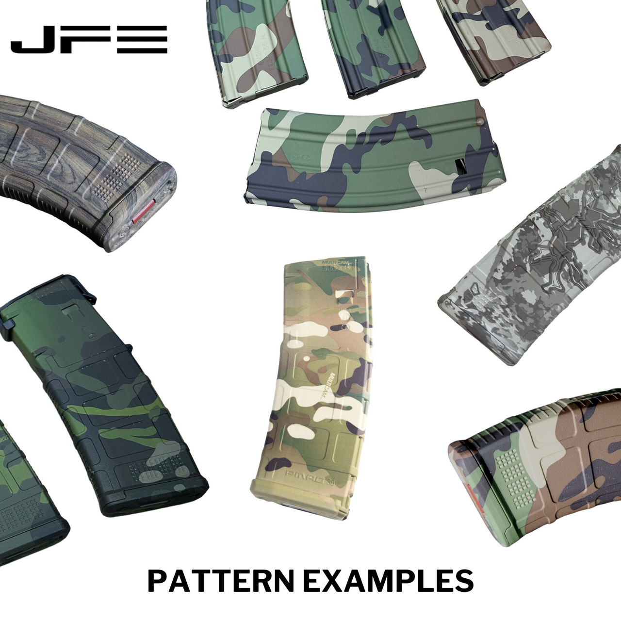 Customize Your Magazine with Custom Coatings & Cerakote by Joint Force ...