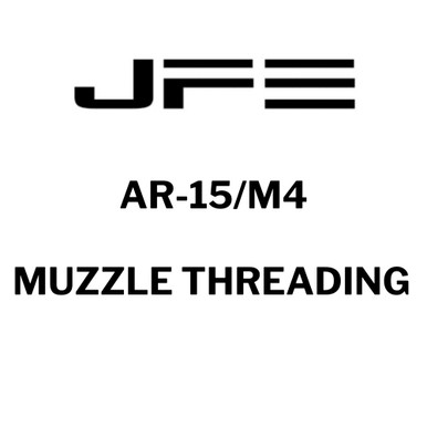 Rifle Barrel Muzzle Threading Service at Joint Force Enterprises