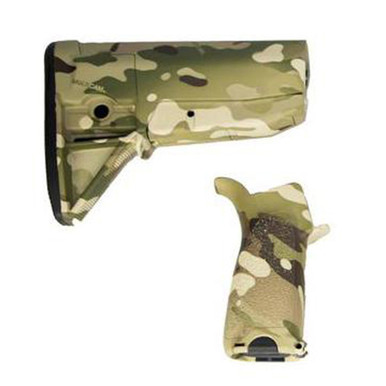 BCM Gunfighter MULTICAM Combo Stock and Grip Set at Joint Force ...