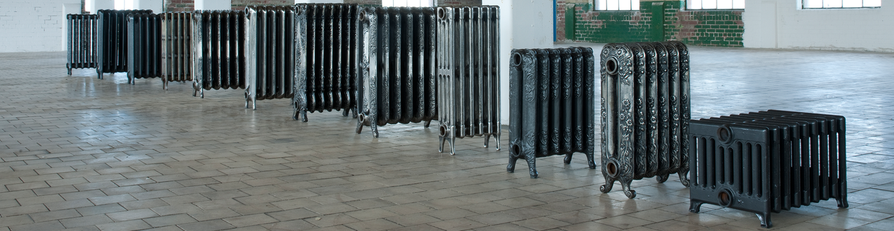 Cast Iron Radiators - Traditional Victorian or Georgian Radiators & Valves