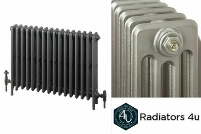 Narrow & Thin Cast Iron Radiators | Cast Iron Radiators 4u