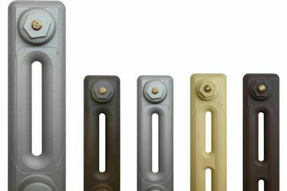 Narrow & Thin Cast Iron Radiators | Cast Iron Radiators 4u