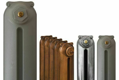 Narrow & Thin Cast Iron Radiators | Cast Iron Radiators 4u