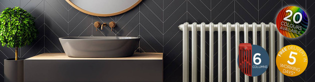 Georgian Style Cast Iron Radiators