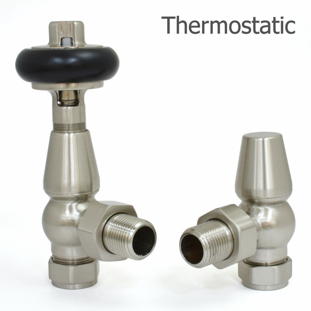 Traditional Radiator Valves - perfect for a Cast Iron Radiator