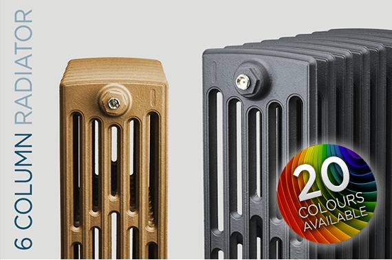 Next Day & Clearance Cast Iron Radiators