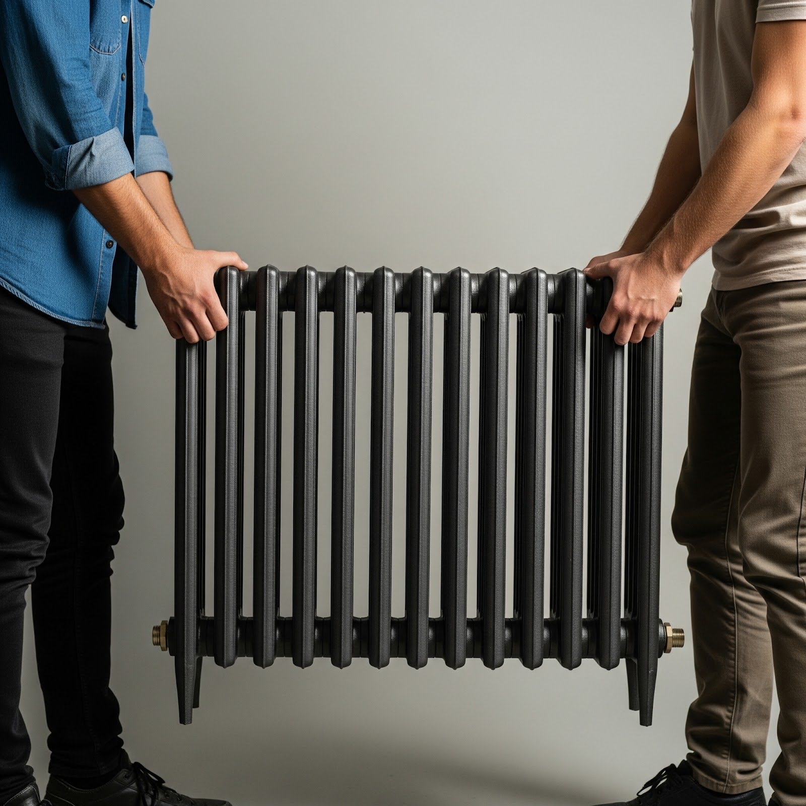 Lifting Cast Iron Radiators - CastIronRadiators4u.co.uk