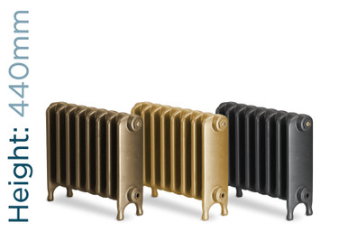 Minster 1 Column Cast Iron Radiator H440mm x W552mm ...