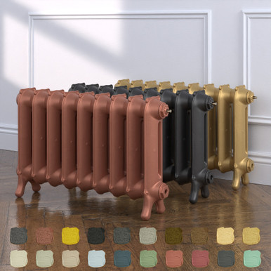 Stanton 2 Column Cast Iron Radiator H450mm x W1431mm ...