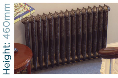 Baroque Classique 2 Column Cast Iron Radiator H460mm x 1120mm ...