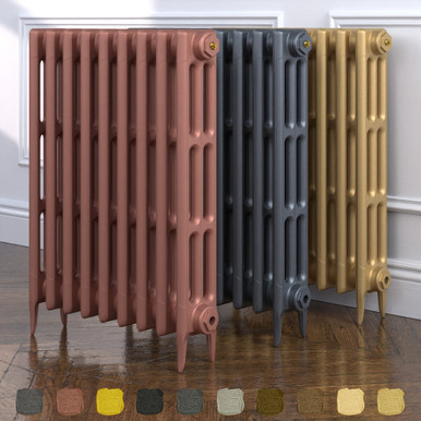 Gasta Victorian 3 Column Cast Iron Radiator H745mm x W1016mm ...