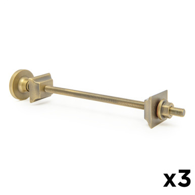 Radiator Wall Stay 265mm - Old English Brass (x3) - CastIronRadiators4u ...