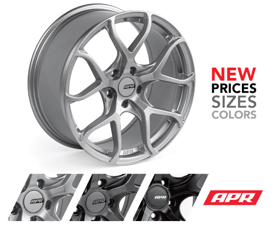 New APR Flow Formed Wheels! - Automotive Performance Tuning LLC