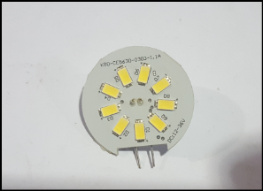 Concord LED Puck Light Bulb Replacement 10-30V 2W - p/n 201054-LEDHD