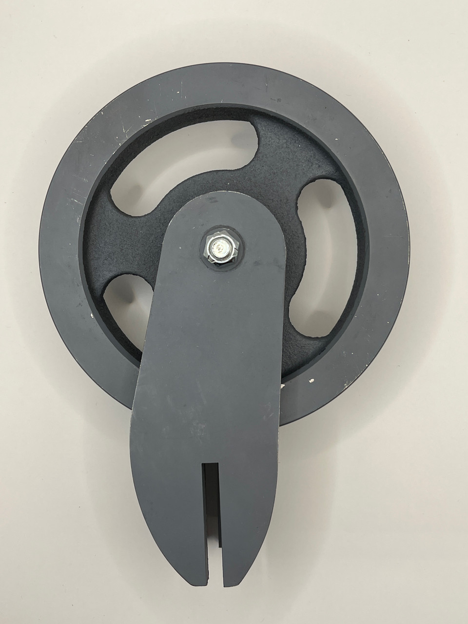 Inclinator Elevette sheave rail jaw assy Access2Parts.com