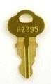 Chicago key H2395 Access2Parts.com