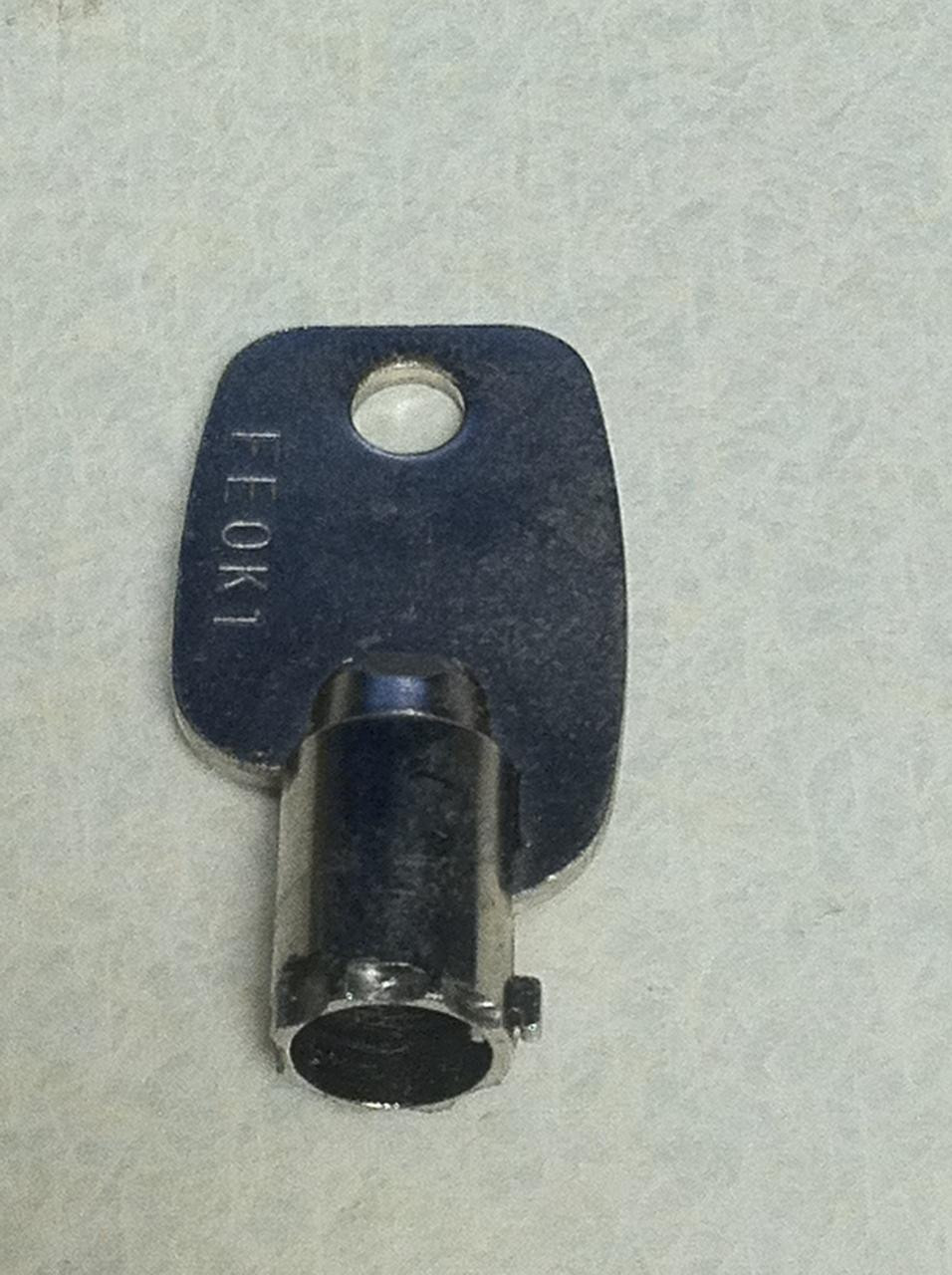 FEO-K1CC Universal Fire Service Key, Pre-2008 Clockwise Access2Parts.com