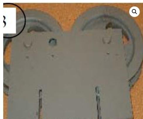 Inclinator Elevette Double Rail Sheave Access2Parts.com