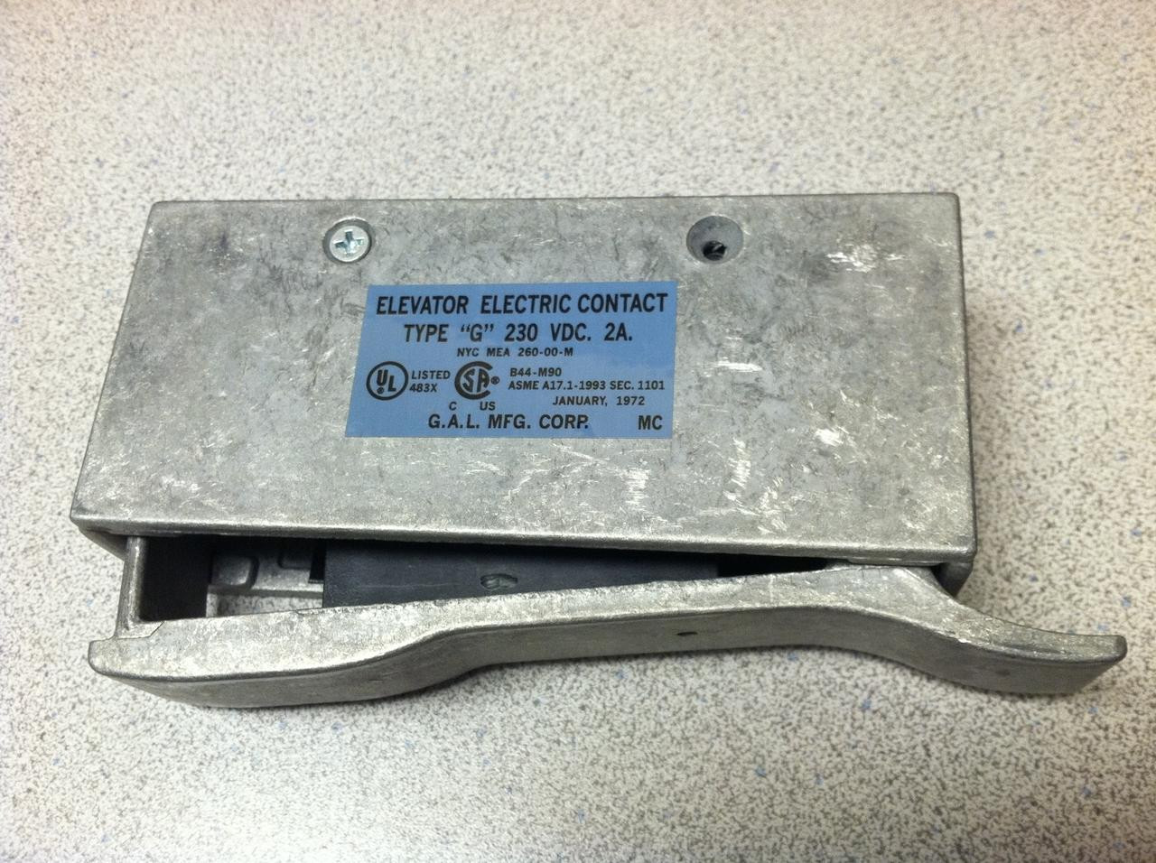 GAL "G" series gate switch Access2Parts.com