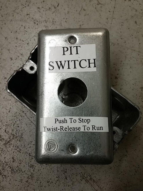 E-stop Illuminated Emergency Stop Switch Unspecified Manufacturer ...