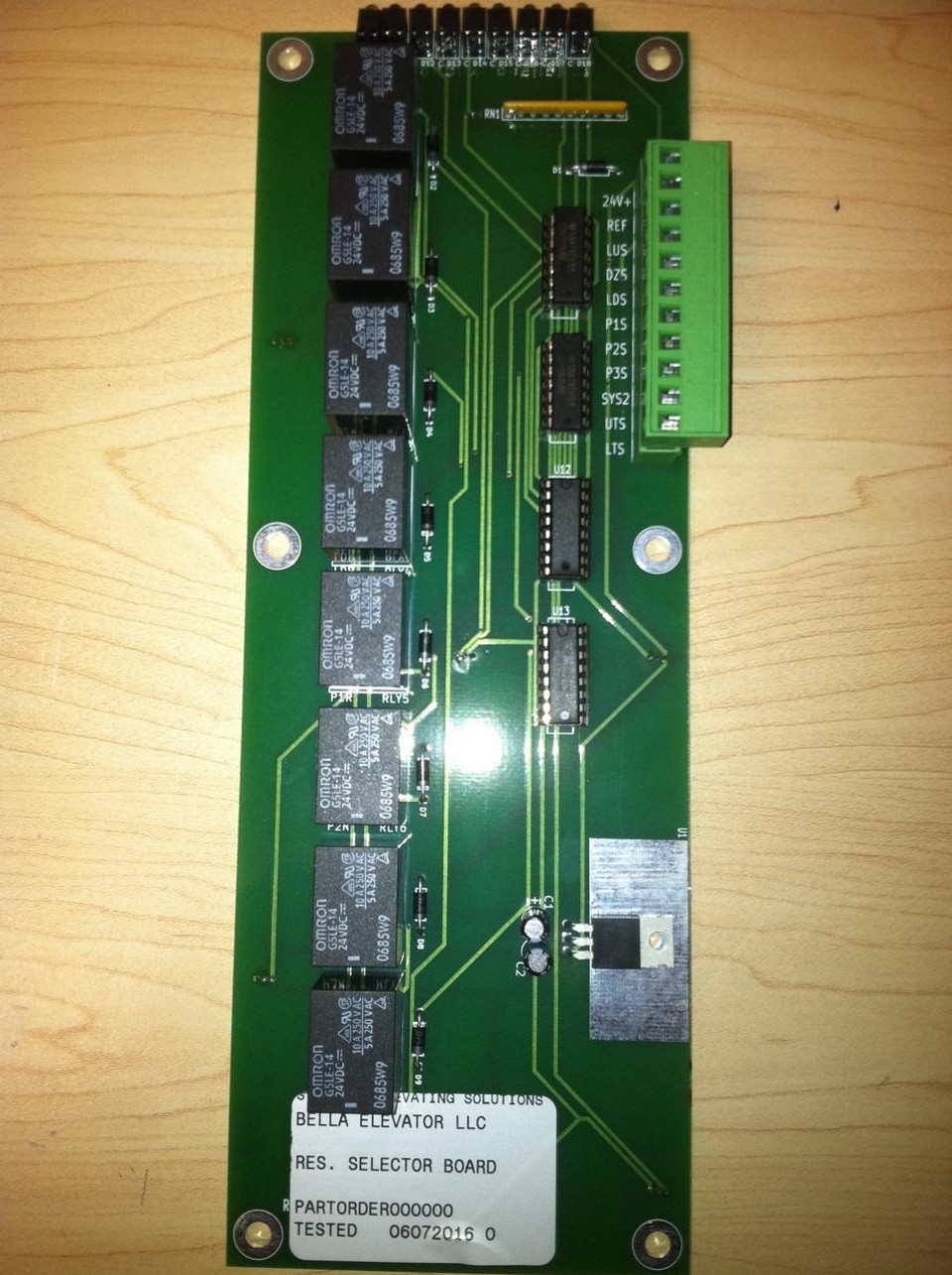 Selector Board Residential