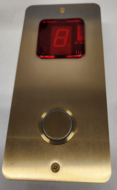 New LEV Retro - Hall Call Assembly - Call Station