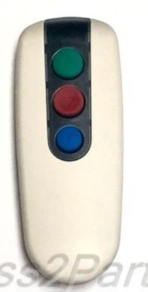 Handicare 3-Button Remote - AA Batteries Handicare Access2Parts.com