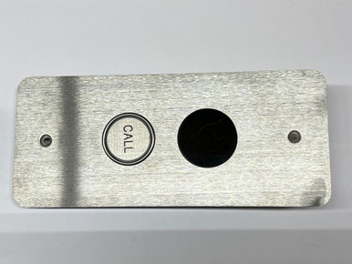 Sym Call Button/Position Indicator Plate Assembly Symmetry Access2Parts.com