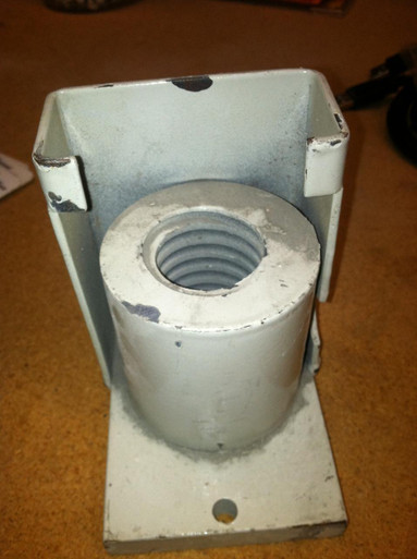 NWOV 1 1/2 Lift Nut National Wheel-O-Vator Access2Parts.com