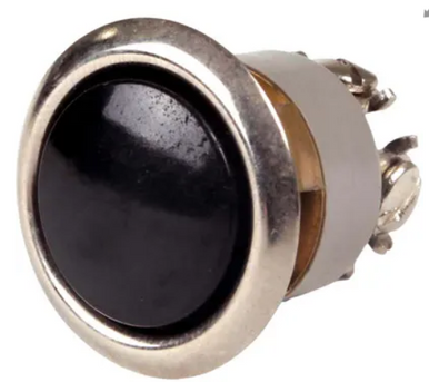 Low Voltage NO Pushbutton Switch - p/n Edwards 250