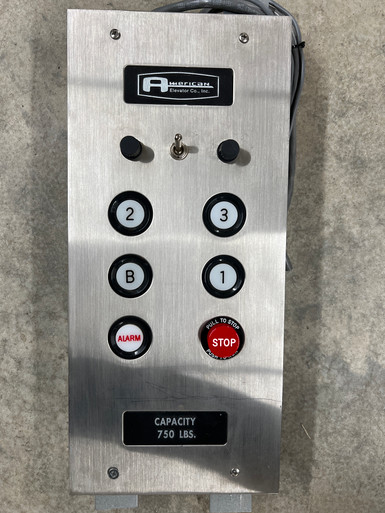 Cabin Operating Panel - American Elevator - USED Access2Parts.com