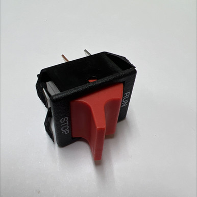 Inclinator Run/Stop Switch