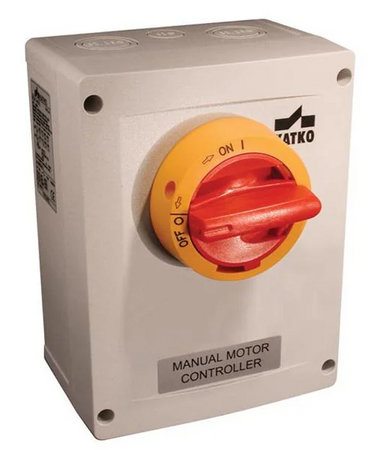 Disconnect Control Switch - Fused 30amp - Lockable