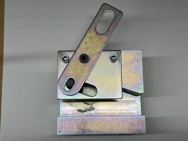 Pro LH Safety Block Assembly w/ rollers