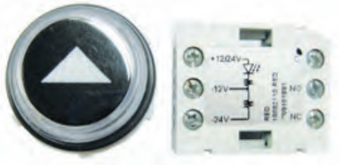 Thyssenkrupp Pushbutton - Tach20 Arrow