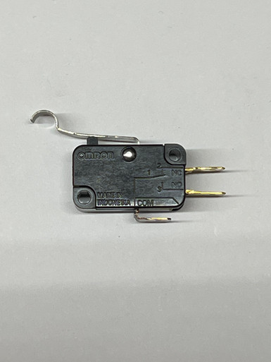 Micro Switch - 10A, 250VAC, 125VDC, Bent Arm