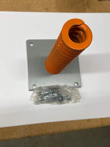 Counterweight Buffer Spring Kit - Orange 6"