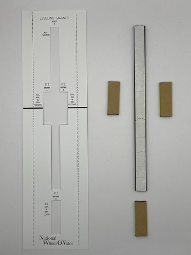 NWOV Elevator Floor Selector Magnet Set