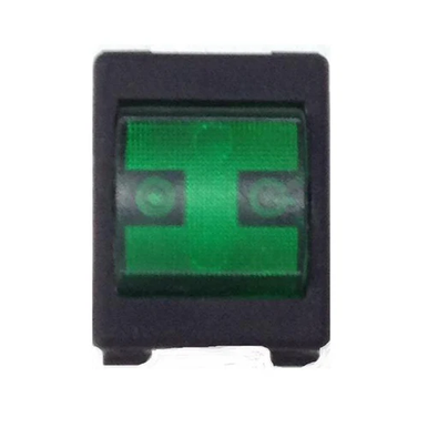 Green UP/DOWN Rocker Switch