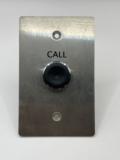 Single-button Hall Call Plate Assembly